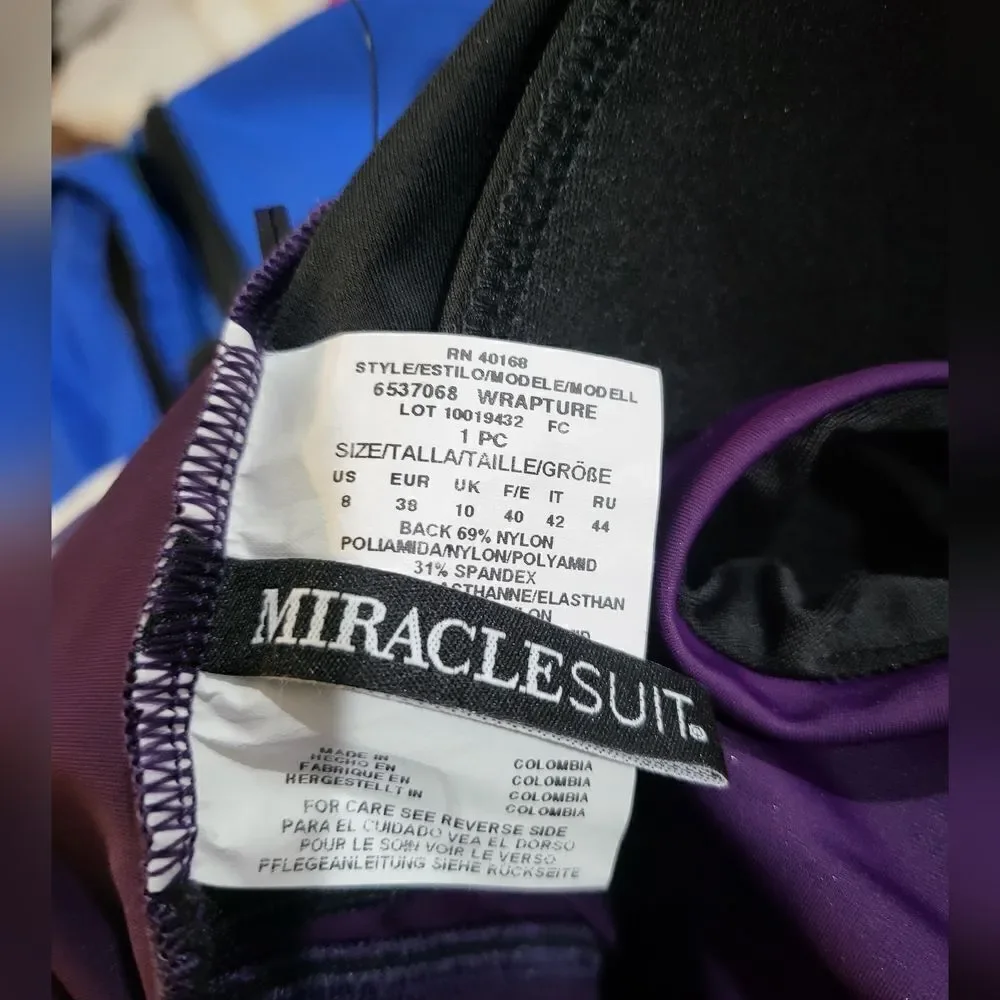 Miraclesuit | Swim | Miraclesuit Illusionists Wrapture One Piece ...